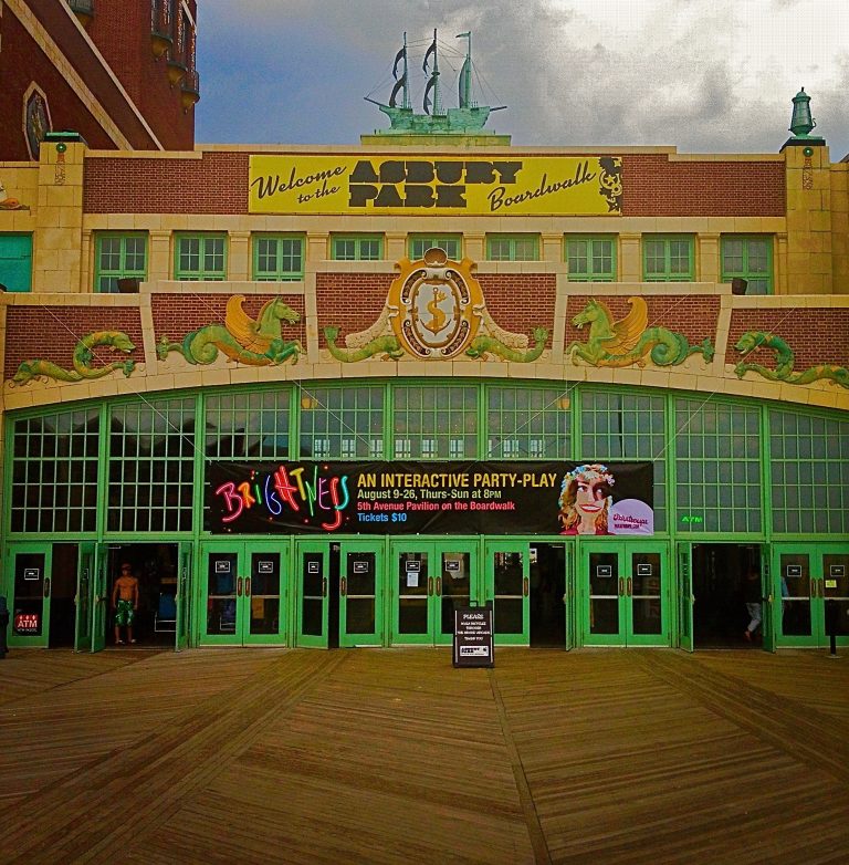 Asbury Park, New Jersey - Patrick Range McDonald