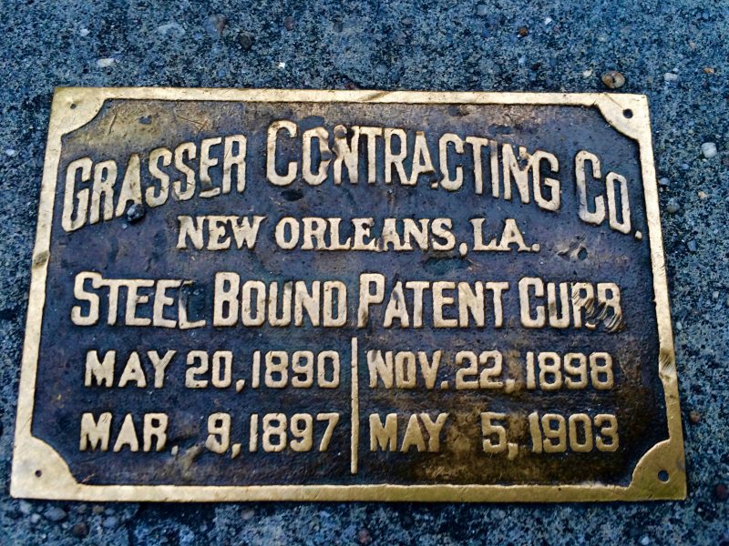 Sidewalk in New Orleans - Patrick Range McDonald